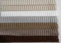 China Breathable Cotton Corduroy Fabric 8 Wale Waterproof Shrink Resistant 280 GSM 43/44 Inch for sale