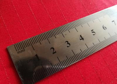 China EN1149 Anti Static Cloth Material 99% Cotton 2% Grid For Protective Workwear for sale