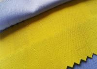 China EN1149 Anti Static Cloth Material 99% Cotton 2% Grid For Protective Workwear for sale