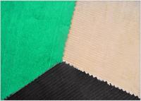 China 100% Cotton Corduroy Fabric 16 Stretch Flame Retardant Oil Proof 300GSM 57/58 Inch for sale