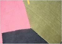 China 100% Cotton Corduroy Fabric 16 Stretch Flame Retardant Oil Proof 300GSM 57/58 Inch for sale