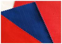 China Polyester / Cotton Soil Release Finish Fabric Flame Retardant For Worker Clothing for sale