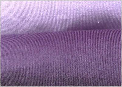 China 21 Stretch Cotton Corduroy Fabric 65% Cotton 35% Polyester 280GSM 57/58 Width for sale