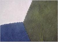 China Eco Friendly Thick Corduroy Fabric 110 GSM 60 Cotton 40 Polyester Stretch Soft Feel for sale