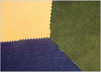 China Eco Friendly Thick Corduroy Fabric 110 GSM 60 Cotton 40 Polyester Stretch Soft Feel for sale