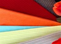 China 210 GSM Cotton Corduroy Fabric 60% Cotton 40% Polyester 16 Stretch Waterproof for Dress Garment for sale