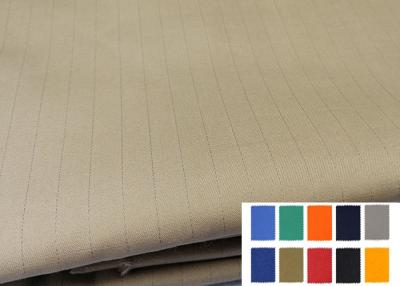 China SGS Cotton 240gsm Anti Static Dress Lining Fabric for Coverall Free Sample for sale