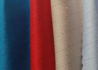 China Antistatic Anti Flame Twill Fabric 60% Cotton 38% Polyester 2% Carbon Fiber for Chemical Plant Safety Workwear for sale