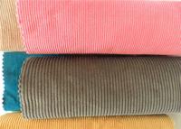 China Woven Corduroy Fabric 80% Polyester 20% Cotton 210GSM 43/44 Inch Tear Resistant Oil Proof for sale