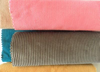 China Woven Corduroy Fabric 80% Polyester 20% Cotton 210GSM 43/44 Inch Tear Resistant Oil Proof for sale