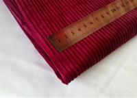 China Woven Corduroy Fabric 80% Polyester 20% Cotton 210GSM 43/44 Inch Tear Resistant Oil Proof for sale
