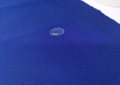 China 100% Cotton Poplin Workwear Fabric Soil Release Finish Anti Acid Alkali 57/58 105GSM for sale