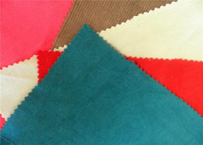 China Tear Resistant Cotton Corduroy Fabric 150GSM 43/44 Inch Waterproof Soft for Kids Clothing for sale