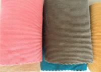 China Tear Resistant Cotton Corduroy Fabric 150GSM 43/44 Inch Waterproof Soft for Kids Clothing for sale