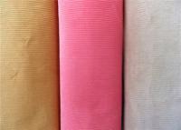 China Shrink Resistant Yellow Corduroy Fabric 100% Cotton Fire Retardant Acid Proof 150GSM 43/44 Inch for sale