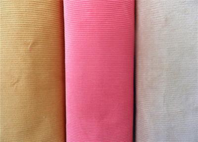 China Shrink Resistant Yellow Corduroy Fabric 100% Cotton Fire Retardant Acid Proof 150GSM 43/44 Inch for sale