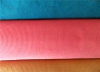 China 100 Cotton Corduroy Fabric Fire Retardant Acid Resistant 150GSM 43/44 Inch for sale