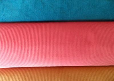 China 100 Cotton Corduroy Fabric Fire Retardant Acid Resistant 150GSM 43/44 Inch for sale