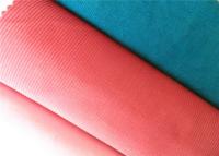 China 100 Cotton Corduroy Fabric Fire Retardant Acid Resistant 150GSM 43/44 Inch for sale