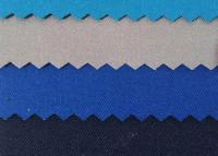 China Shirt Anti Static Fabric Polyester Cotton Dust Proof Conductive 235 Gsm for sale