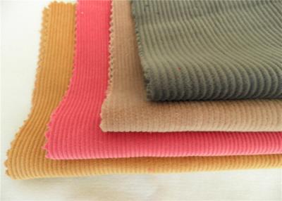 China 100% Cotton Corduroy Fabric 14 Wale 150 GSM Water and Oil Repellent for Garment and Sofa for sale