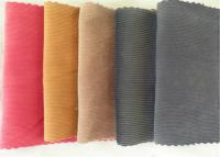 China 100% Cotton Corduroy Fabric 14 Wale 150 GSM Water and Oil Repellent for Garment and Sofa for sale