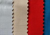 China High Density Anti Static Fabric Poly Cotton Conductive Fabric Strong Resistance for sale