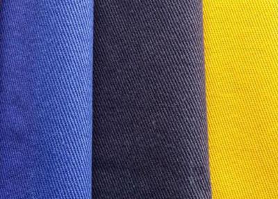 China Polyester Cotton Conductive Fabric Anti Static Carbon Fiber Twill 130x70 32x32 for sale