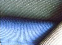 China Cotton Corduroy Fabric 57/58 Inch Width Anti Water Tear Resistant for Garment for sale
