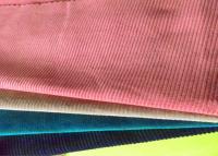 China Anti Oil Black Corduroy Fabric 100% Cotton 57/58 Inch Width for Children Clothing for sale