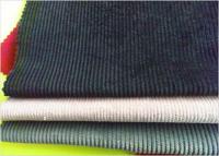 China Anti Oil Black Corduroy Fabric 100% Cotton 57/58 Inch Width for Children Clothing for sale