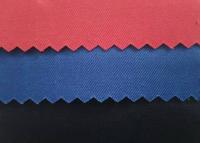 China Uniform Garment Anti Static Fabric 10x10mm Grid Carbon Fibre Polyester Cotton 150GSM 150CM for sale