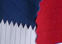 China Soft Polyester Cotton Twill Anti Static Fabric 150GSM 150CM Width 2% Carbon Fiber for sale