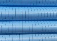 China 5mm ESD Anti Static Fabric Strip Polyester Comfortable For Cleanroom Cloths for sale