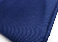 China Cotton Polyester Fireproof Fabric 330gsm 150cm Black UV Resistant Textile for Workwear for sale