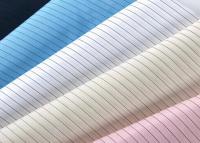 China Anti Static Conductive Fabric High Tensile Strength Medical Garment Material 0.215 N/D for sale