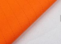 China CVC Twill Anti Static Flame Retardant Fabric 240gsm for Safety Workwear for sale