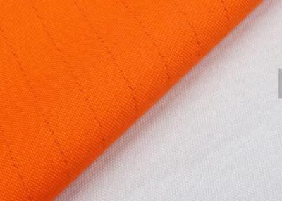China CVC Twill Anti Static Flame Retardant Fabric 240gsm for Safety Workwear for sale