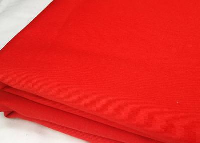 China 100% Cotton Oil Resistant Flame Retardant Fabric 16x12 Yarn Count 180g Twill for sale