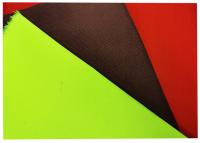 China Uniform Protective Fabric 100D Four Way Stretch Fluorescent Polarfleece Polyester for sale