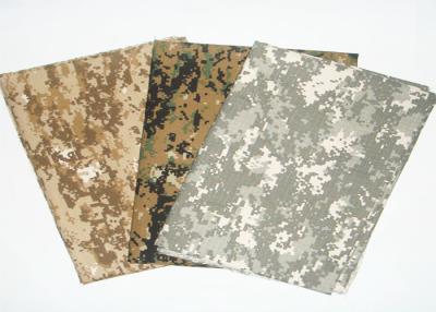 China Camouflage Print Fabric Fire Retardant Antistatic 280GSM 57/58 Inch for Military Uniform for sale