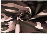 China Camouflage Print Fabric Fire Retardant Antistatic 280GSM 57/58 Inch for Military Uniform for sale