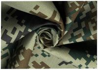 China 600D 300D Military Camouflage Ripstop Oxford Fabric Shrink Resistant 57 58 Inch Width for sale