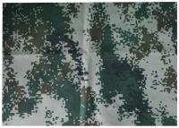 China 600D 300D Military Camouflage Ripstop Oxford Fabric Shrink Resistant 57 58 Inch Width for sale