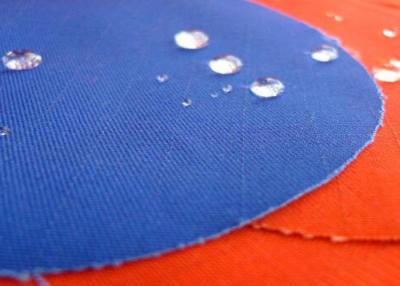 China Light Waterproof Anti Static Twill Fabric 270gsm 150cm for Oil Gas Industry Workwear for sale