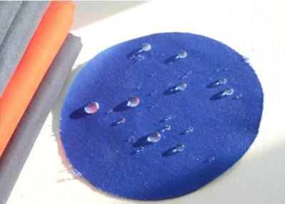 China 100% Cotton Water Oil Repellent Flame Retardant Fabric 360gsm 57/58 Inch for sale
