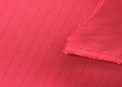 China Plain Dyed Protective Fabric 65 Polyester 35 Cotton Antistatic SGS Certified for sale