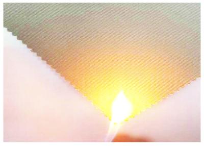 China 100% Cotton Flame Retardant Fabric 270GSM Twill Breathable Washable for Uniforms for sale