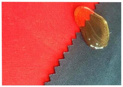 China 100% Cotton Water Repellent Fabric 240gsm 57/58 Inch Three Proof Finishing for sale