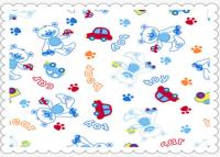 China Dyed  Cotton Flannel Cloth Waterproof For Shirt / Bedding for sale